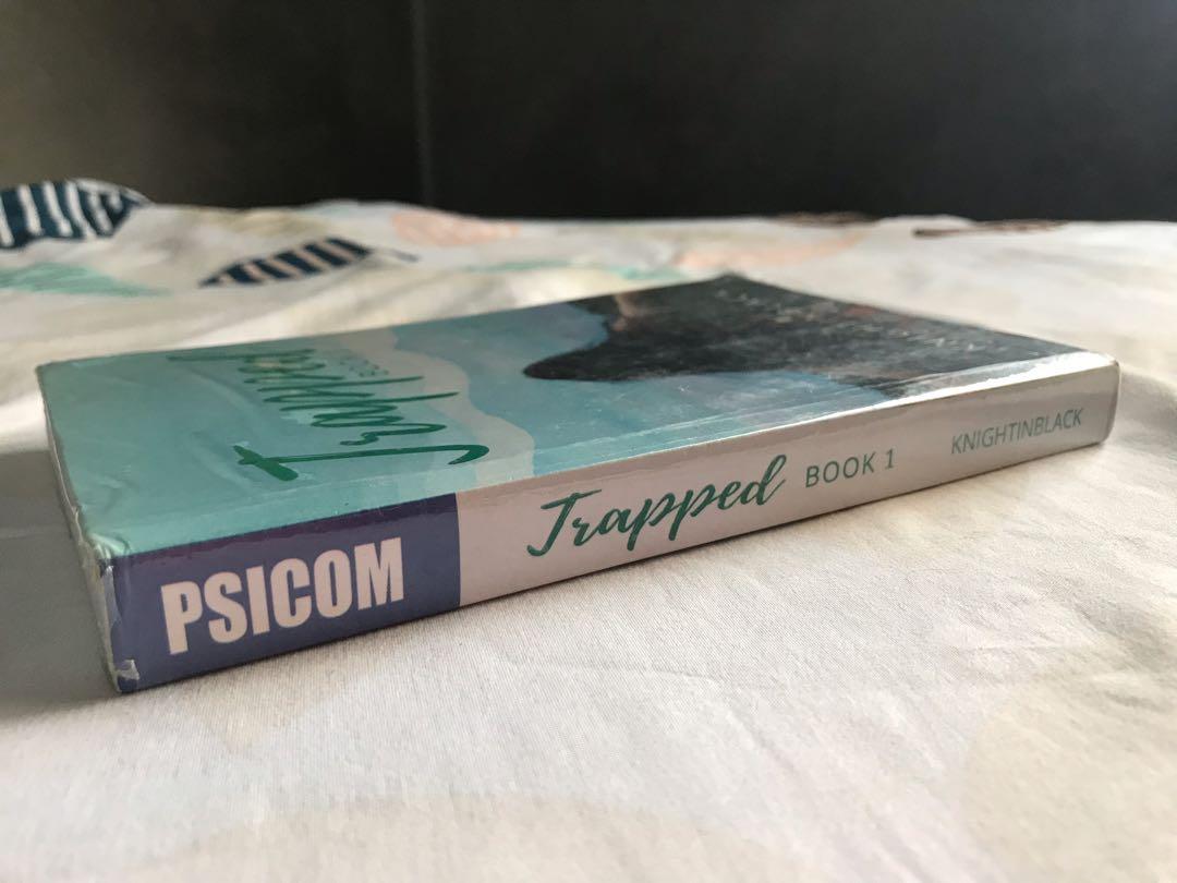 Trapped book 1 by KNIGHTINBLACK, Hobbies & Toys, Books & Magazines ...