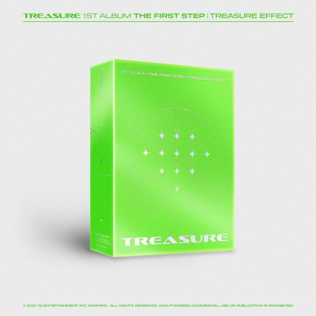 TREASURE 1ST ALBUM [THE FIRST STEP TREASURE EFFECT] (3, 06/08/2024