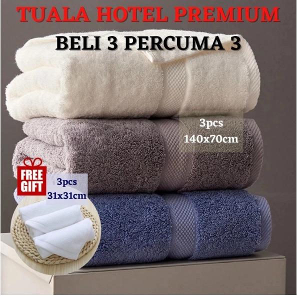 TUALA HOTEL PREMIUM BELI 3 PERCUMA 3, Furniture & Home Living ...
