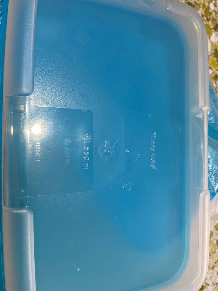 Tupperware freezer shallow storage, Furniture & Home Living ...