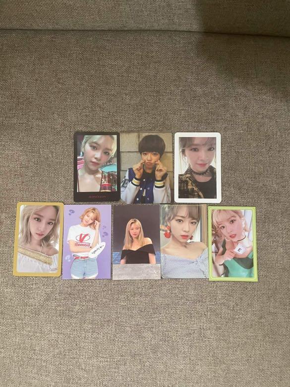 TWICE Jeongyeon Photocards, Hobbies & Toys, Memorabilia & Collectibles ...