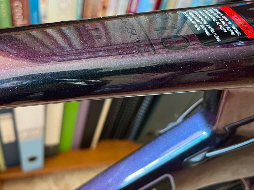 Twitter R10 Full Carbon Road Bike - Chameleon Colourway, Sports ...