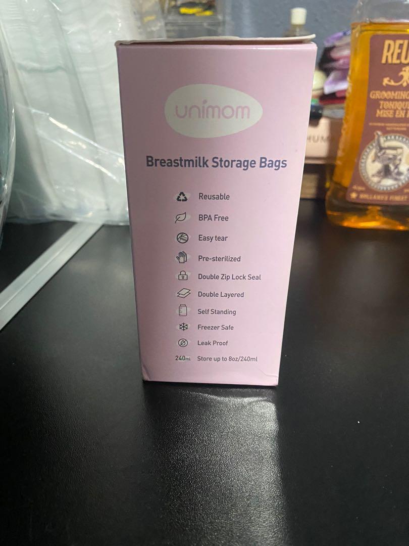 Unimom Breastmilk Storage Bags, Babies & Kids, Maternity Care on Carousell