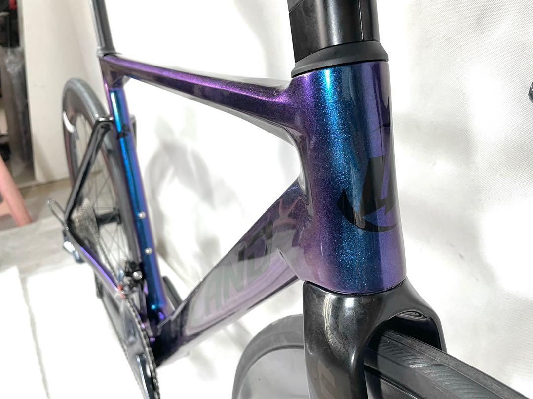 Upland 全內走碟剎變色龍公路車 Shimano Ultegra R8020油碟大套 邁金Exar Db58 Pro碳輪 Disc ...