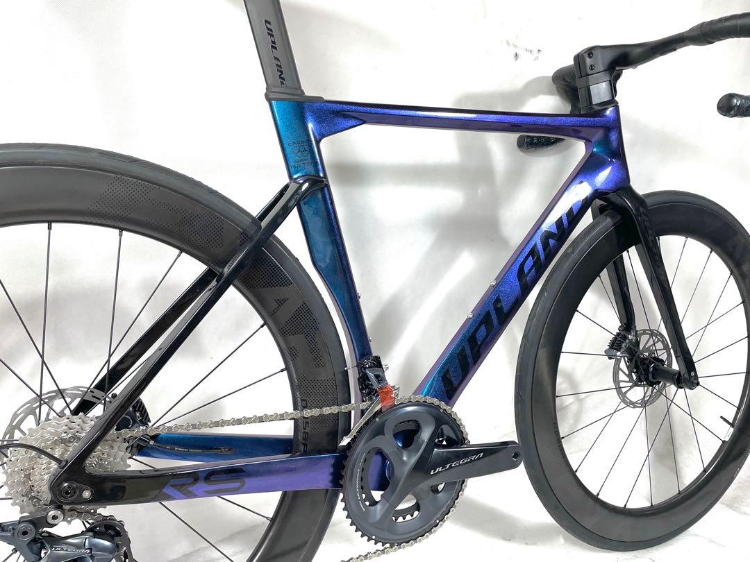 Upland 全內走碟剎變色龍公路車 Shimano Ultegra R8020油碟大套 邁金Exar Db58 Pro碳輪 Disc ...