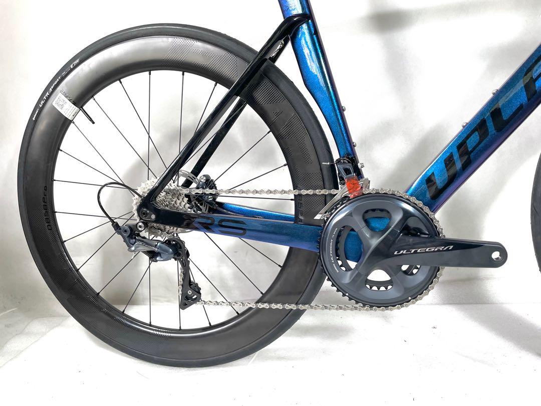 Upland 全內走碟剎變色龍公路車 Shimano Ultegra R8020油碟大套 邁金Exar Db58 Pro碳輪 Disc ...