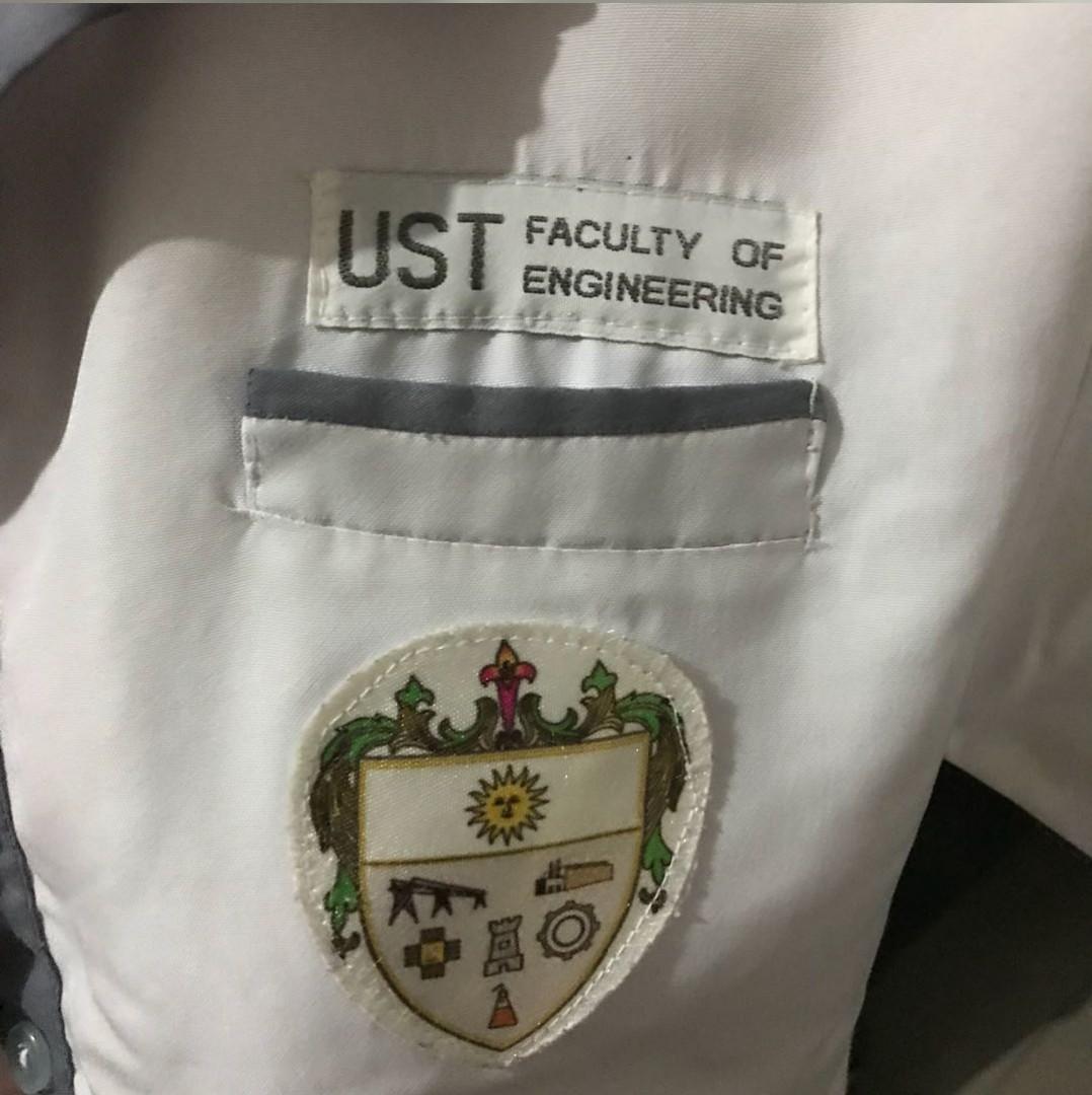 UST Engineering Uniform Type A, Women's Fashion, Tops, Blouses on Carousell