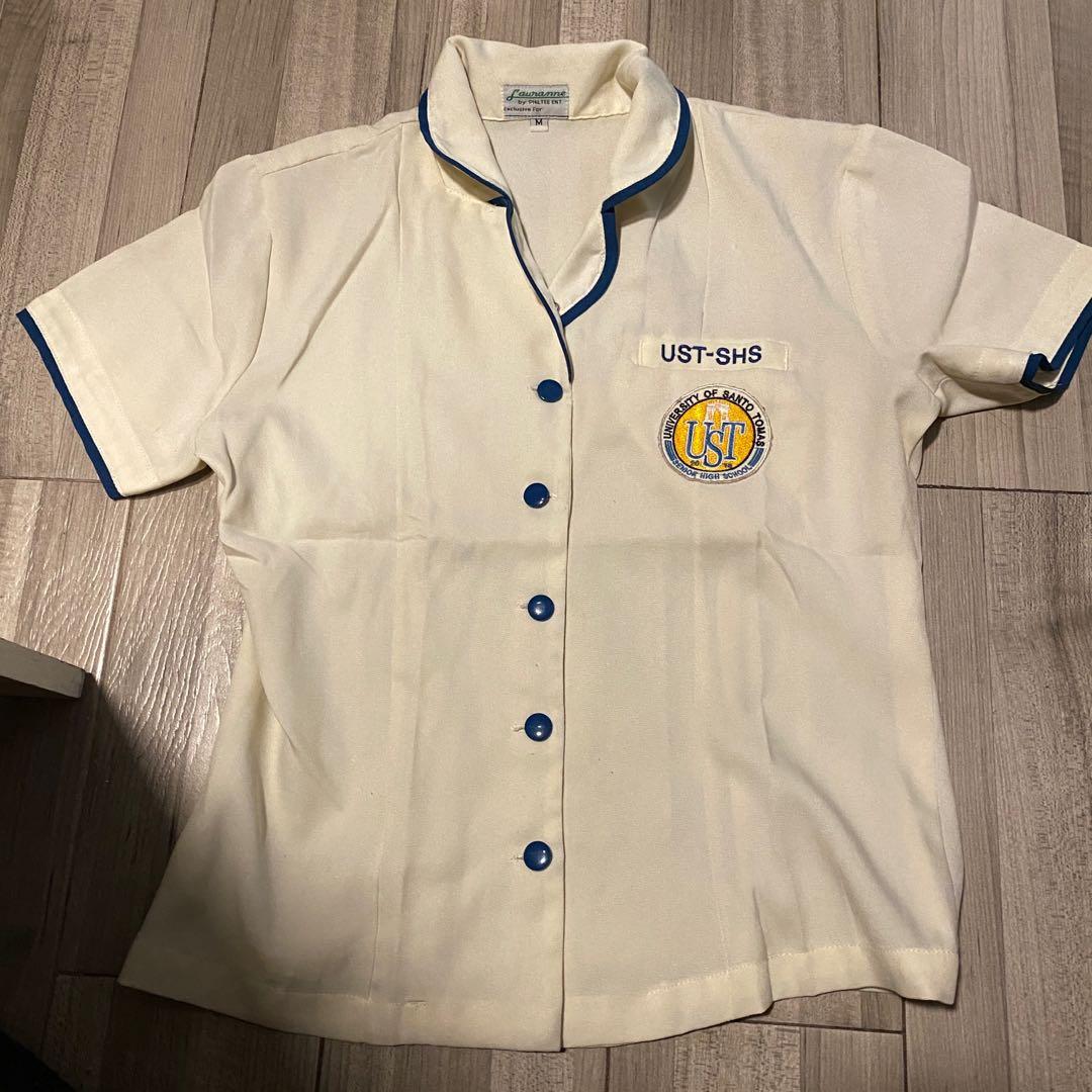 UST SHS UNIFORM TYPE A, Women's Fashion, Tops, Blouses on Carousell