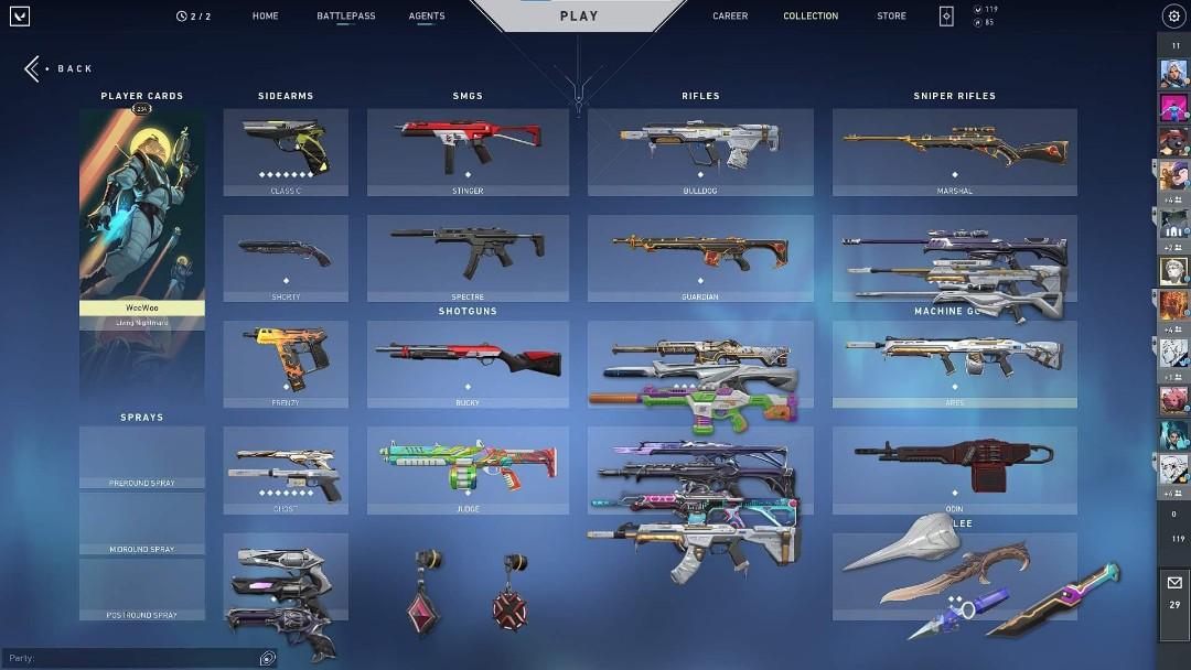 Valorant Account for sale!, Video Gaming, Gaming Accessories, Game Gift ...