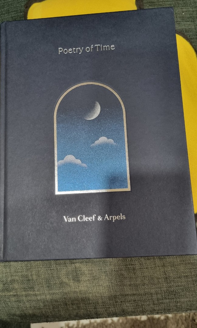 Van Cleef & Arpels coffee table book, Luxury, Accessories on Carousell
