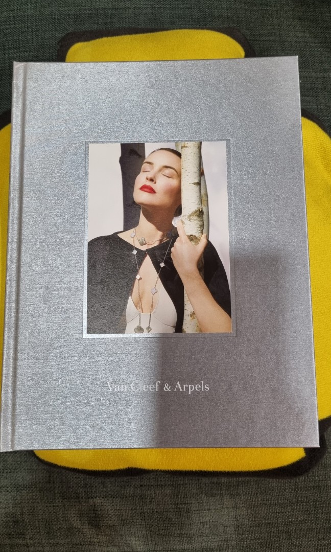 Van Cleef & Arpels coffee table book, Luxury, Accessories on Carousell