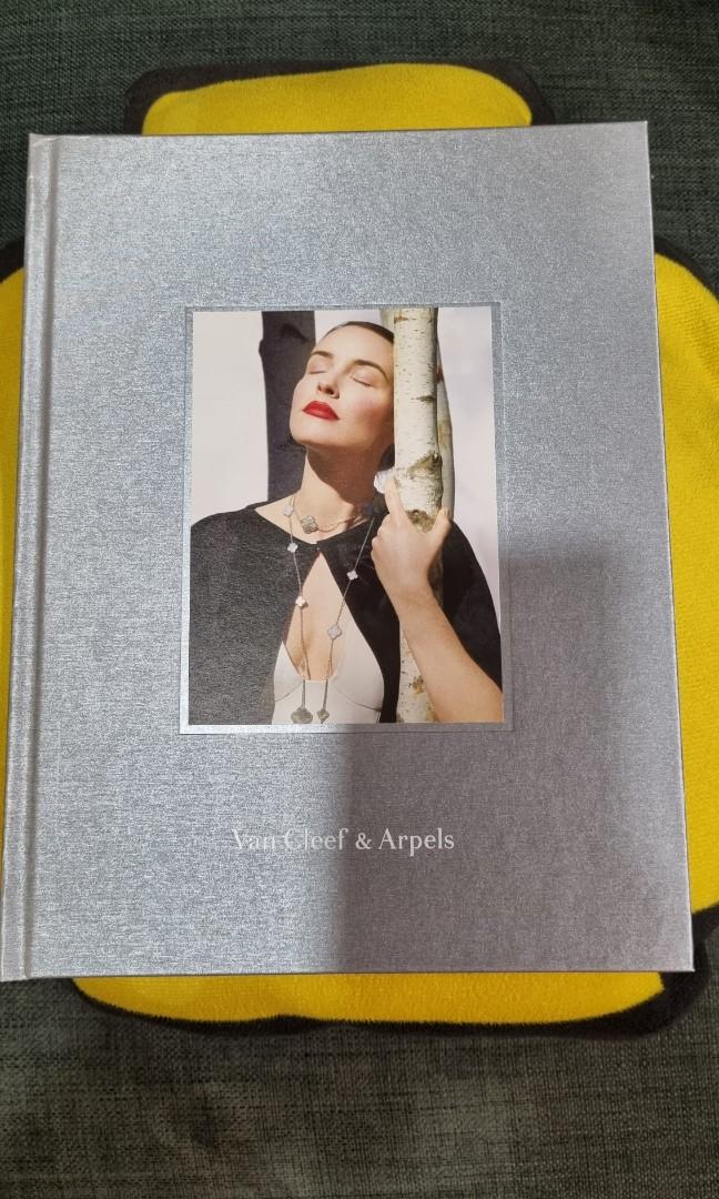 Van Cleef & Arpels coffee table book, Luxury, Accessories on Carousell