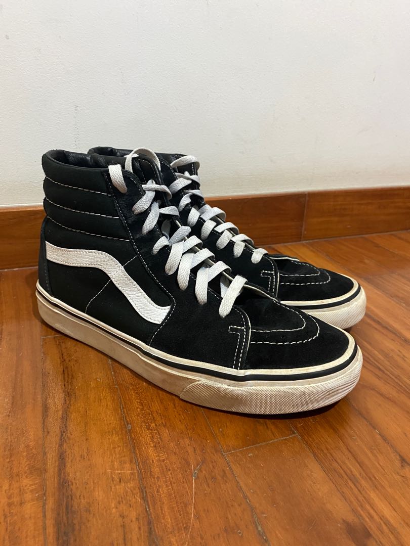Vans Old Skool High Cut, Men's Fashion, Footwear, Sneakers on Carousell