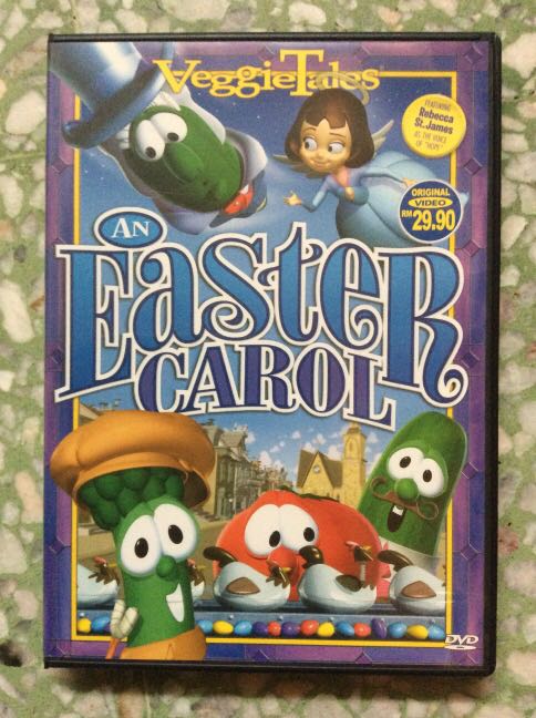 VeggieTales-An Easter carol, Hobbies & Toys, Music & Media, CDs & DVDs ...
