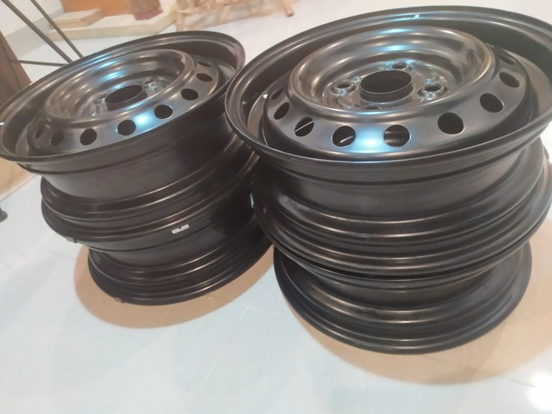 Velg Kaleng Original Ayla PCD 4x100 R13, Aksesoris Mobil di Carousell
