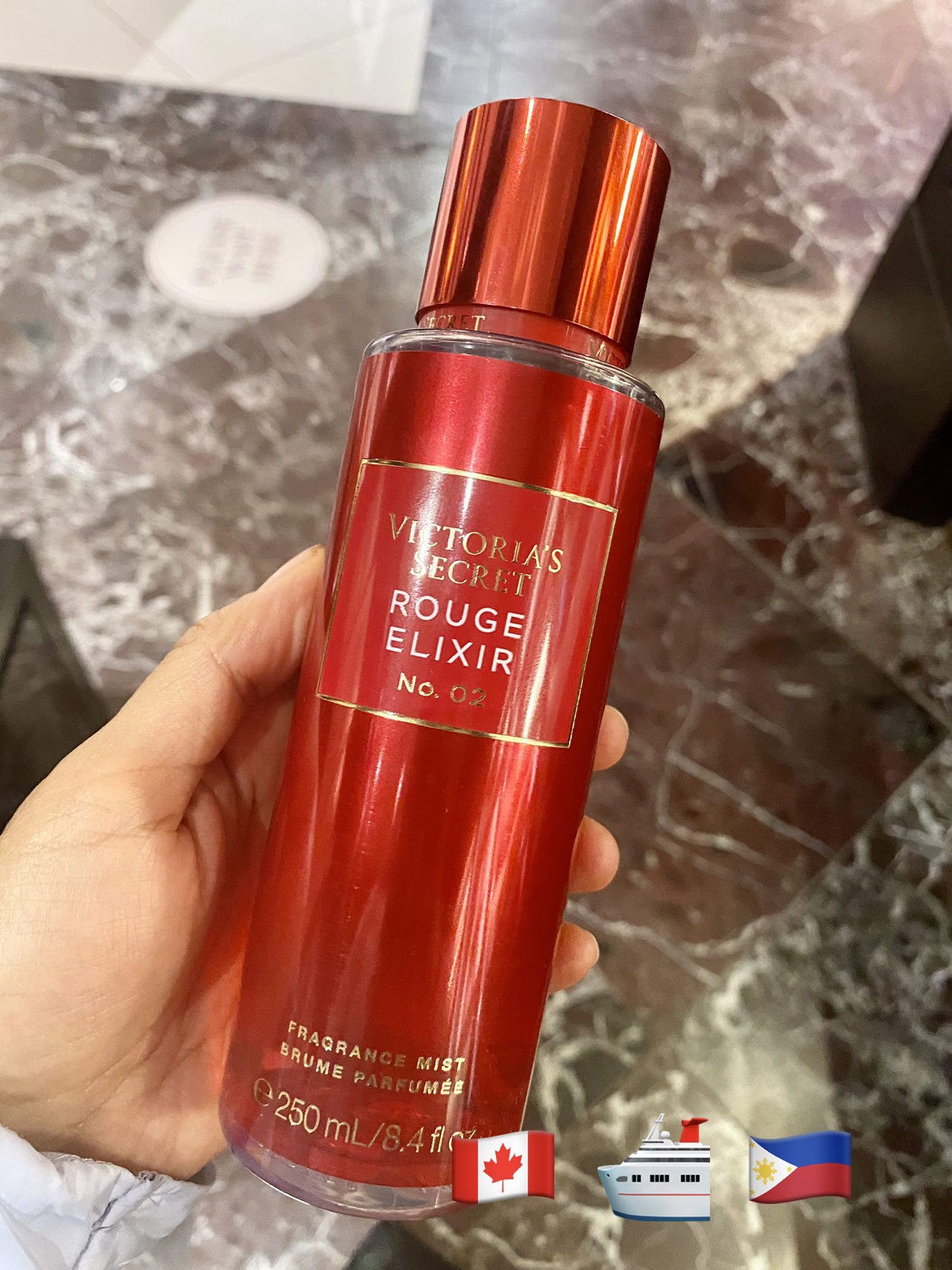 Victoria's Secret Rogue Elixir No. 2 Fragrance mist, Beauty & Personal ...