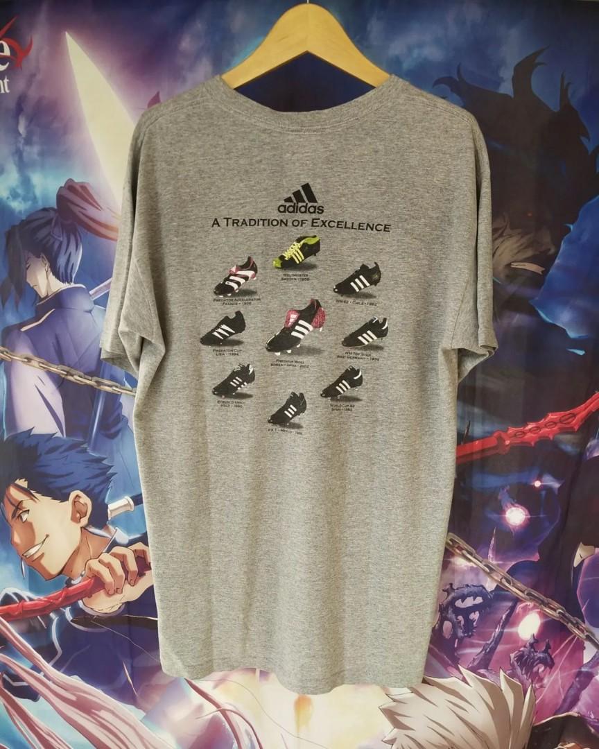 Vintage Adidas x FIFA World Cup 2002 Official Merch Tee Kaos Tshirt ...
