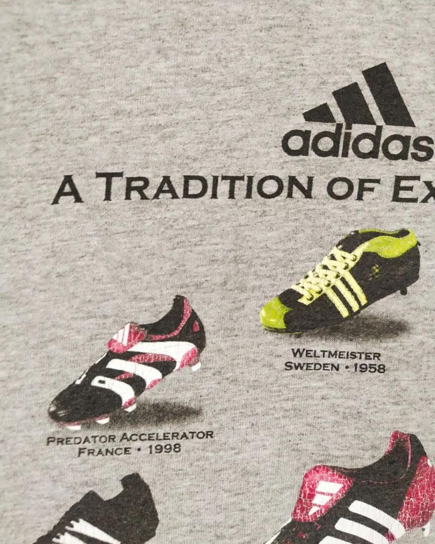 Vintage Adidas x FIFA World Cup 2002 Official Merch Tee Kaos Tshirt ...