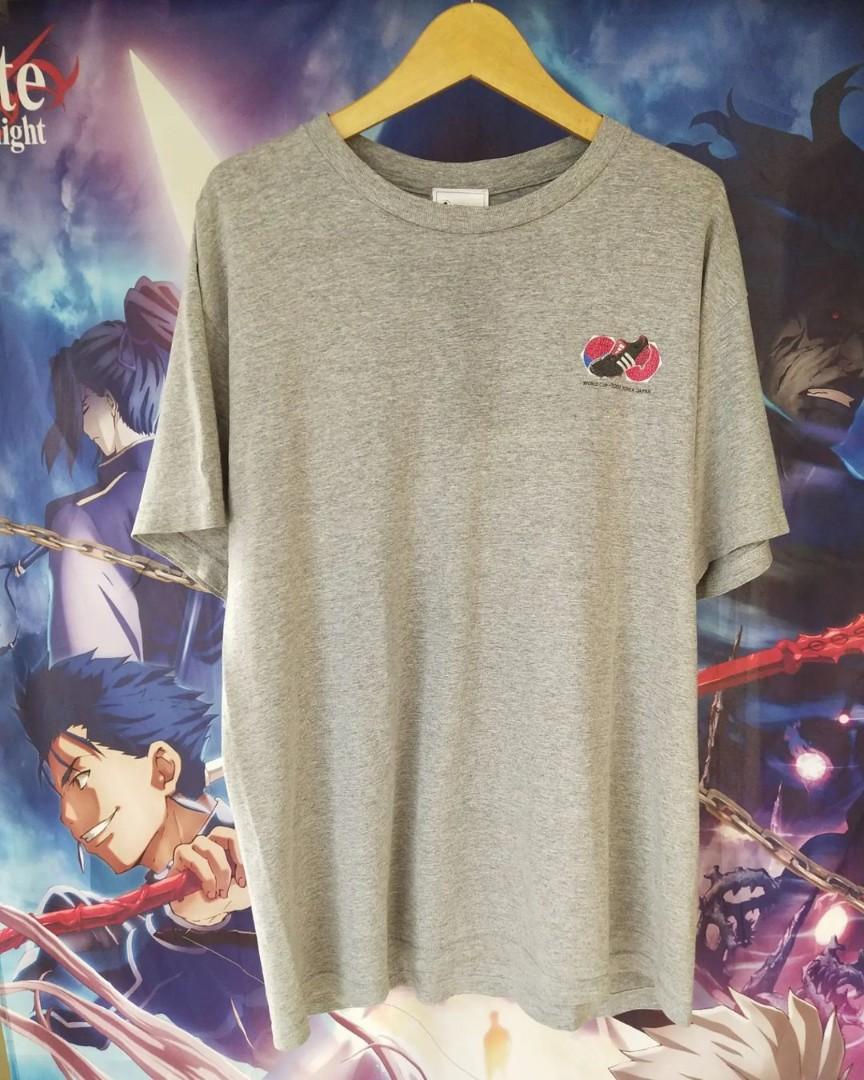 Vintage Adidas x FIFA World Cup 2002 Official Merch Tee Kaos Tshirt ...