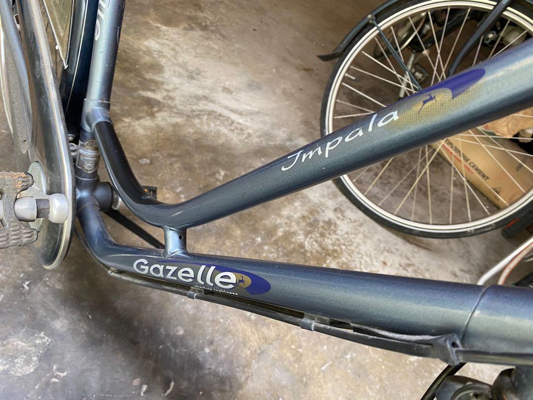 Vintage Gazelle Impala city bicycle from the Netherlands, Sports ...
