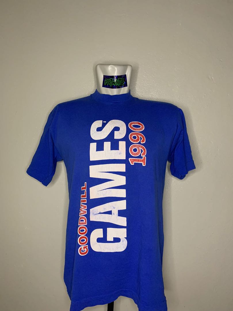 Vintage Goodwill games Seattle 1990 tshirt single stitch, Men's Fashion ...
