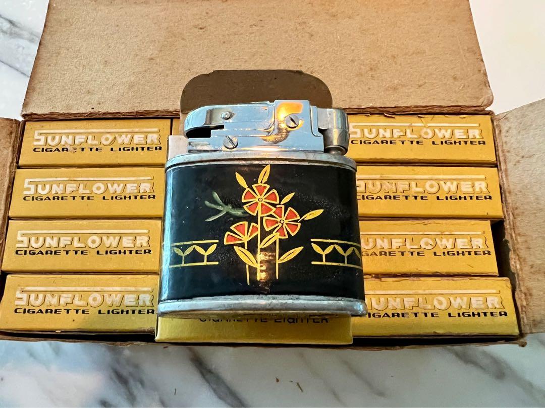 Vintage lighters 1950s + Box, Hobbies & Toys, Memorabilia ...