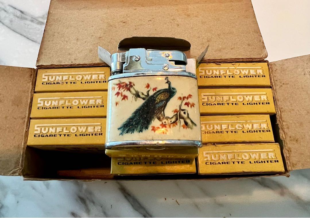 Vintage lighters 1950s + Box, Hobbies & Toys, Memorabilia ...