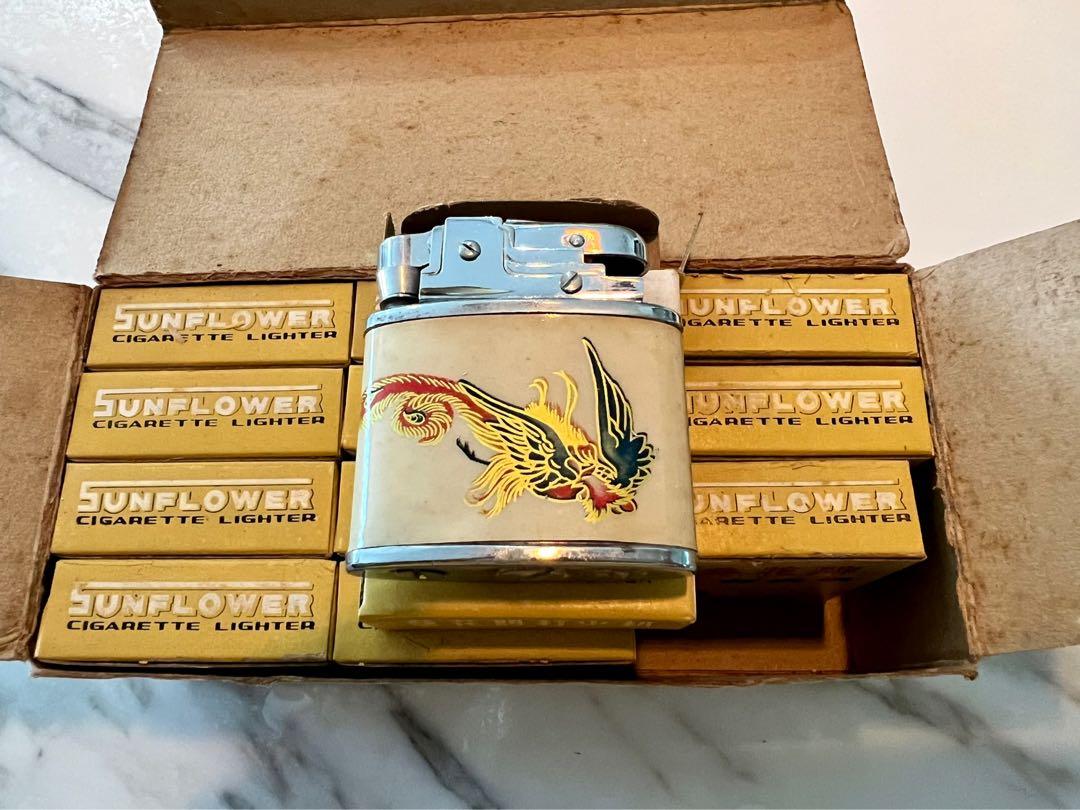 Vintage lighters 1950s + Box, Hobbies & Toys, Memorabilia ...