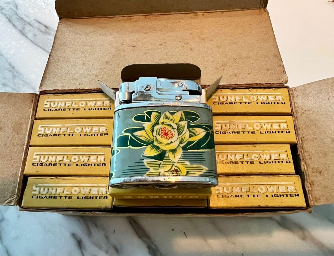 Vintage lighters 1950s + Box, Hobbies & Toys, Memorabilia ...