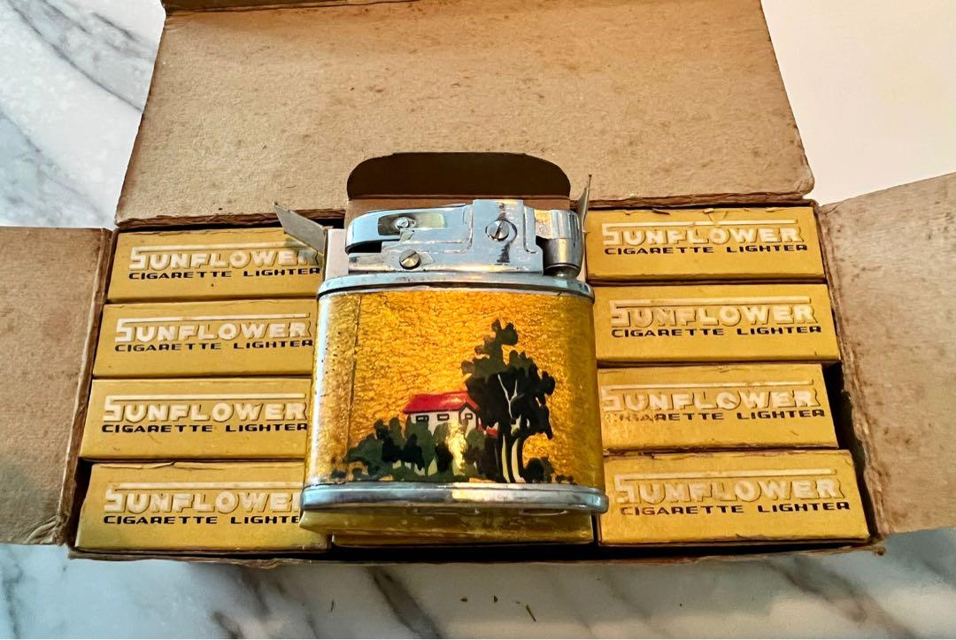 Vintage lighters 1950s + Box, Hobbies & Toys, Memorabilia ...