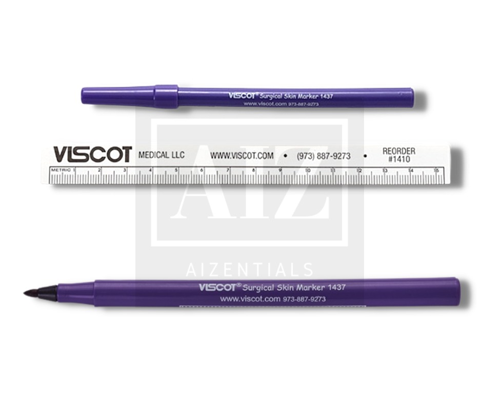 Viscot Surgical Marker Sterile Regular Tip 1pc, Health & Nutrition ...