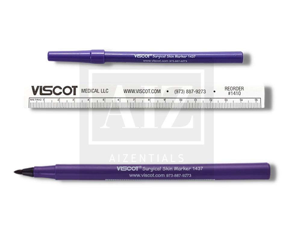 Viscot Surgical Marker Sterile Regular Tip 1pc, Health & Nutrition ...
