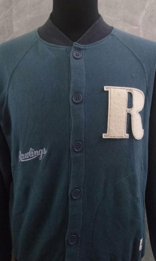 Vtg Rawlings EST 1887 Varsity Jacket, Men's Fashion, Coats, Jackets and ...