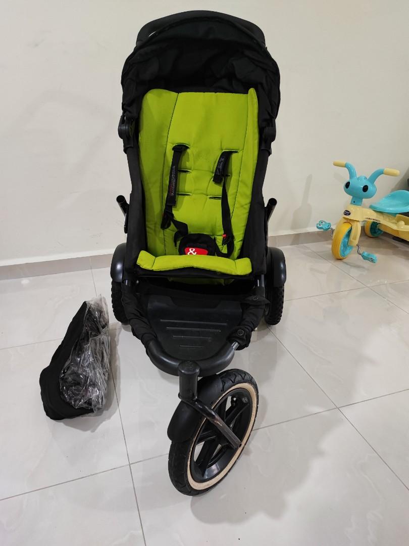 Well used Phil & Ted Foldable Double Stroller, Babies & Kids, Going Out ...