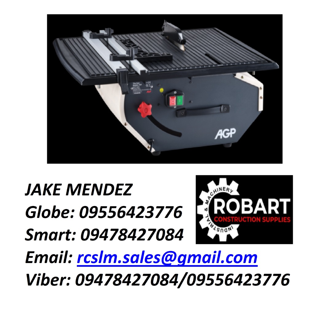 WET TILE SAW TS9, Commercial & Industrial, Construction Tools ...