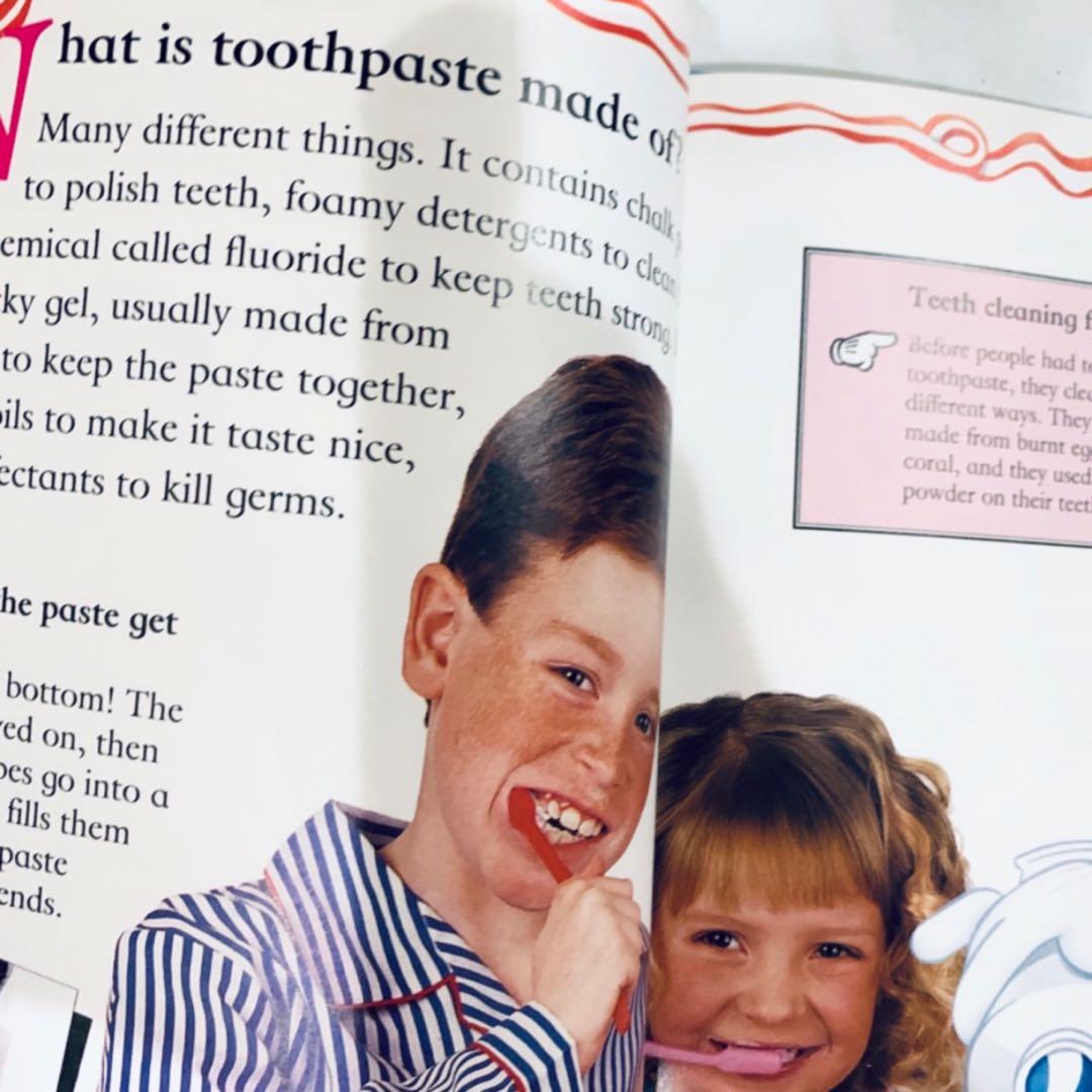 What Is Toothpaste Made Of?, Hobbies & Toys, Books & Magazines ...