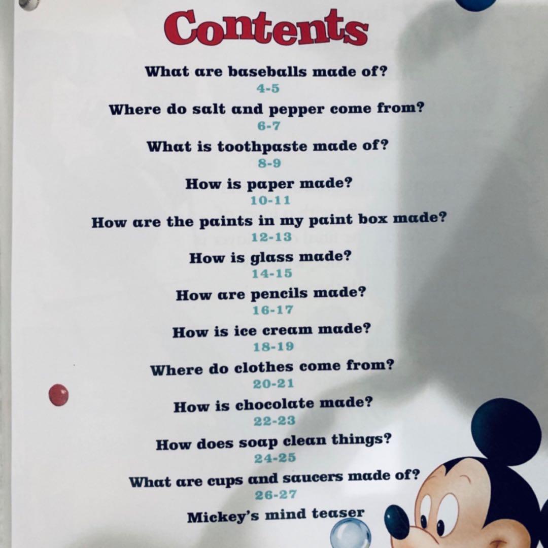 What Is Toothpaste Made Of?, Hobbies & Toys, Books & Magazines ...