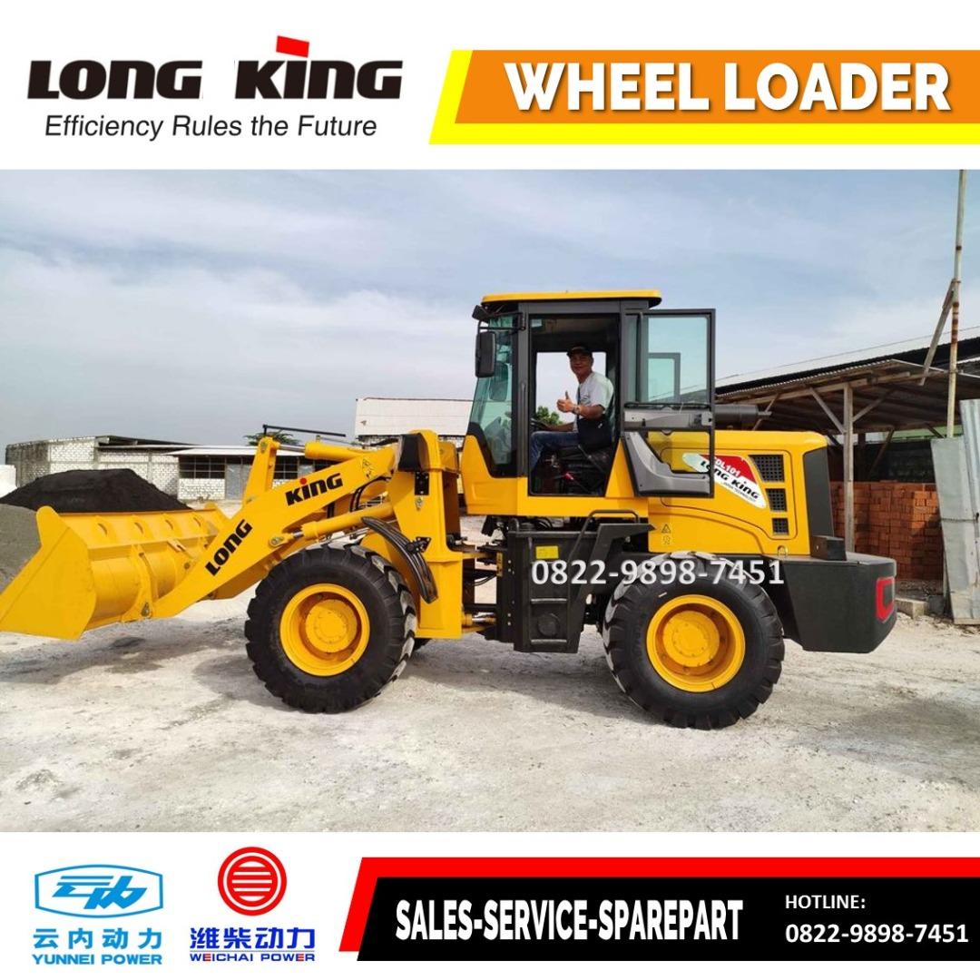 Wheel Loader Longking Loader China Tangguh dan Handal Wheel Loader ...