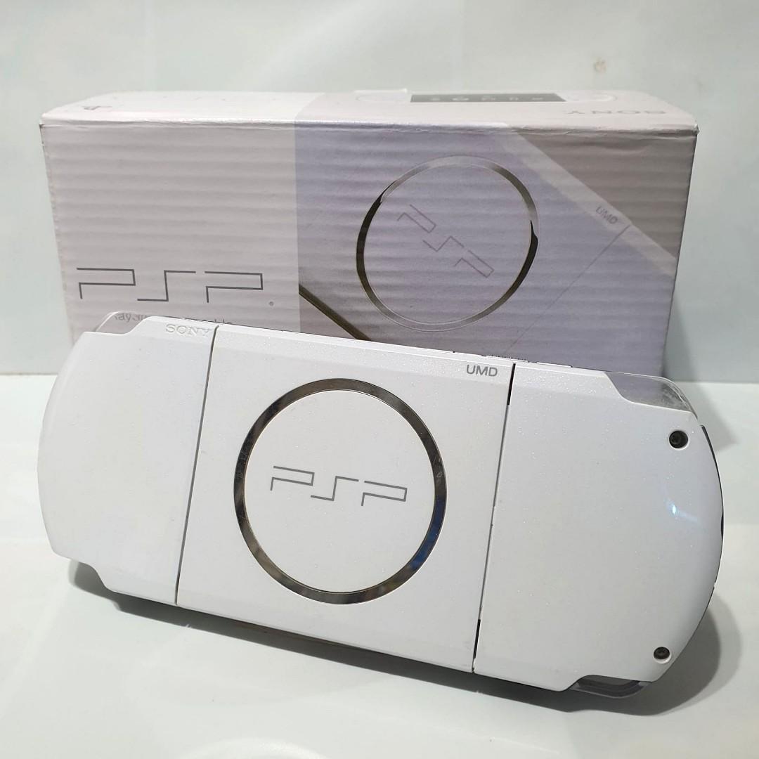 WHITE PSP 3000 FOR SALE, Video Gaming, Video Game Consoles, PlayStation ...