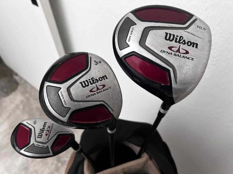 Wilson Men’s golf set, Sports Equipment, Sports & Games, Golf on Carousell