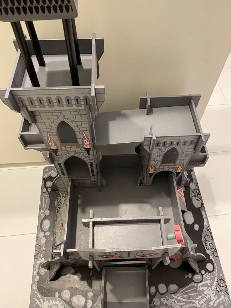 Wooden fortress BIG, Hobbies & Toys, Toys & Games on Carousell