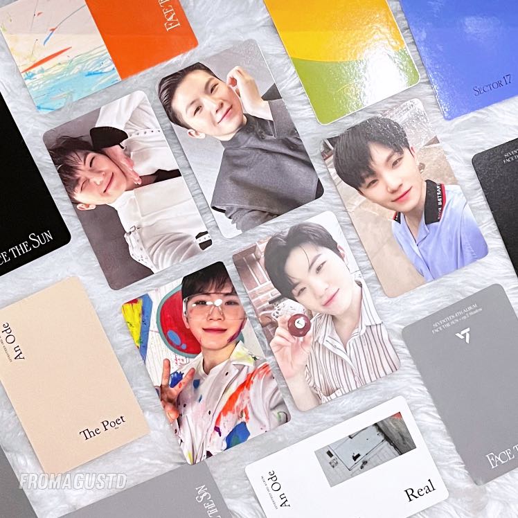 WOOZI BABY GIRL PC SET (SEVENTEEN), Hobbies & Toys, Memorabilia ...