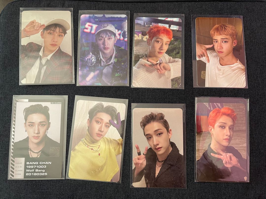 wts stray kids skz photocards 2.0, Hobbies & Toys, Memorabilia ...