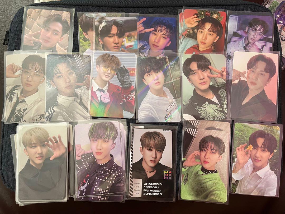 wts stray kids skz photocards 2.0, Hobbies & Toys, Memorabilia ...