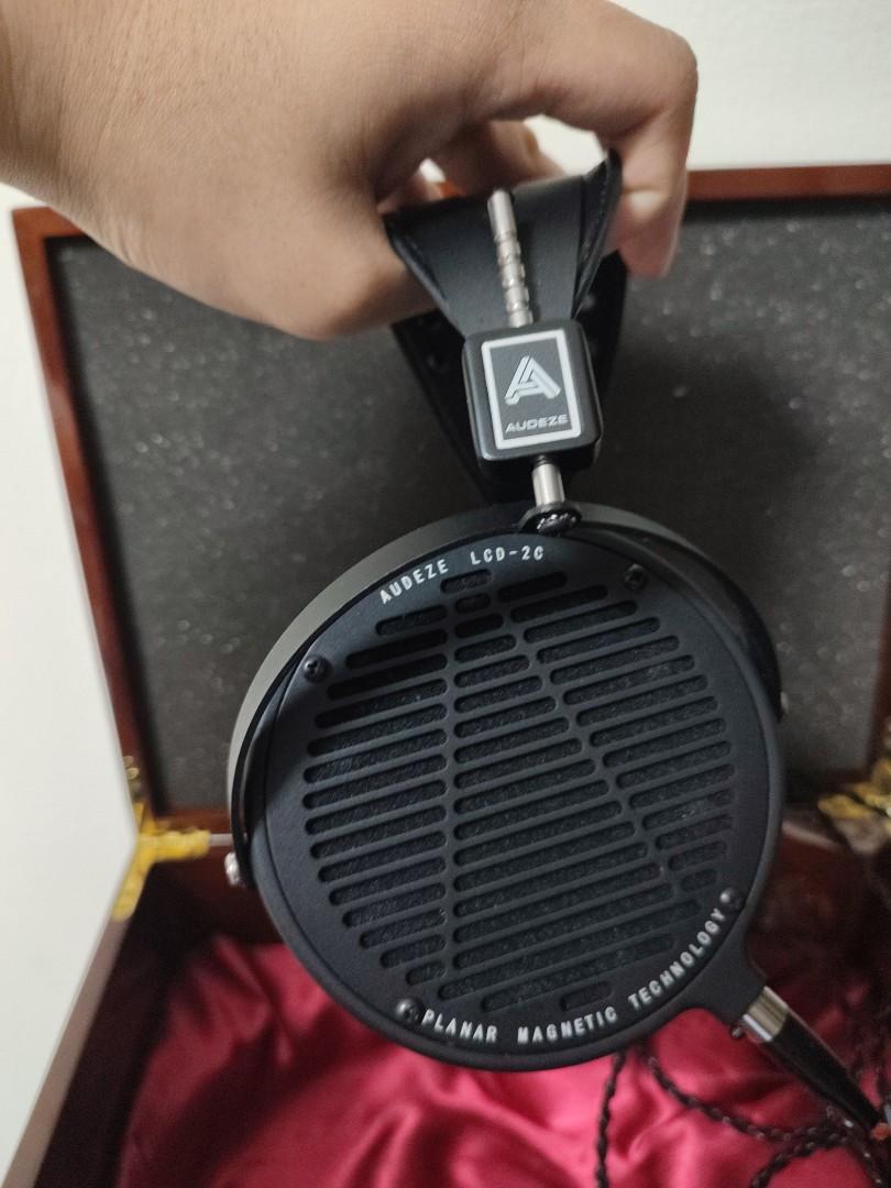 Audeze LCD-2C aka LCD-2 Classic (pristine condition) (UPGRADED PADS AND ...