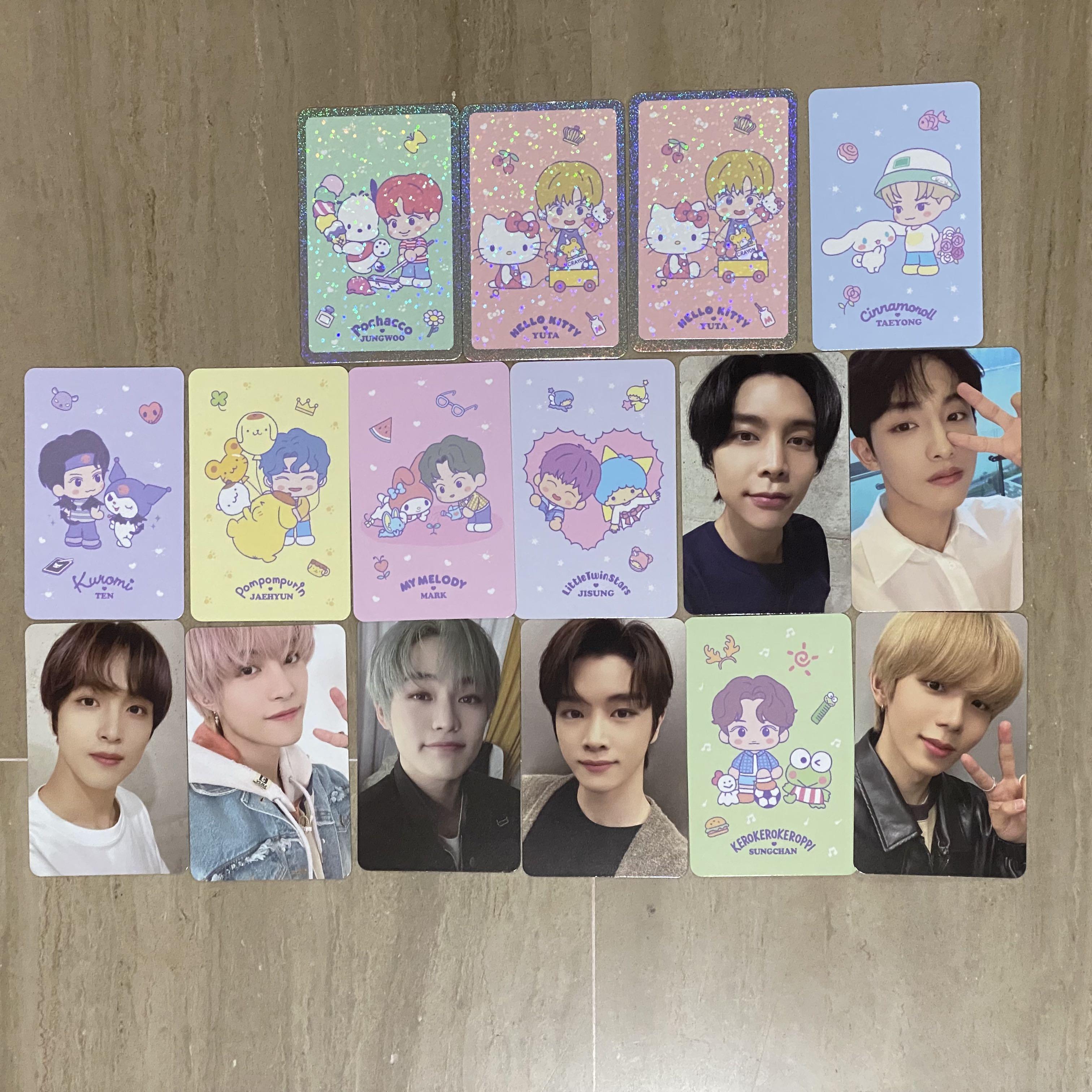 [WTS/WTT] sealed available NCT X Sanrio Trading Cards A version (Winwin ...