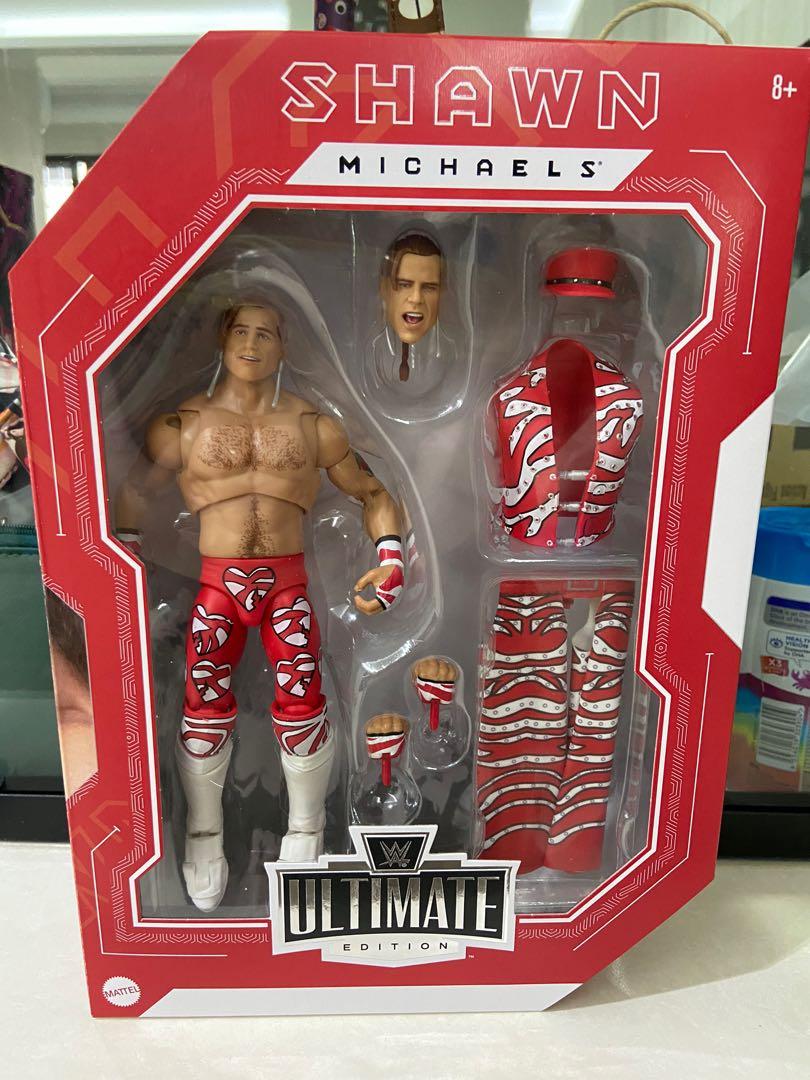 WWE Mattel Ultimate Edition Shawn Michaels HBK Mint, Hobbies & Toys ...