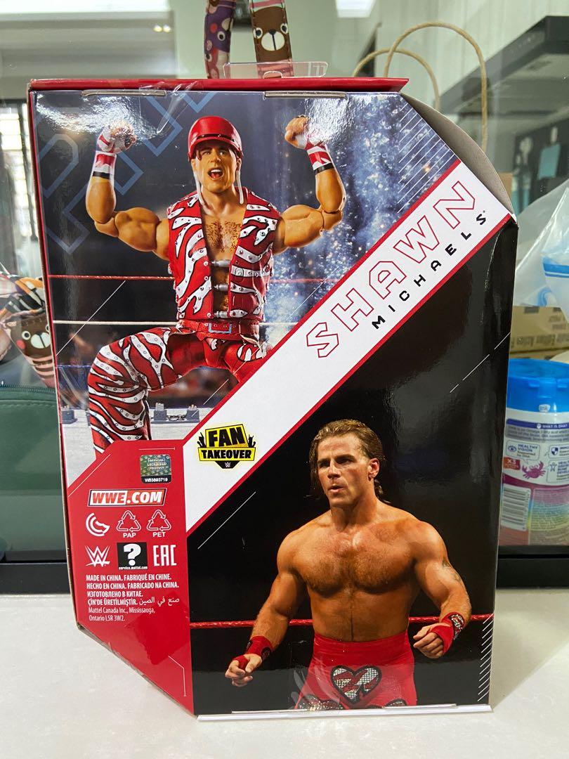 WWE Mattel Ultimate Edition Shawn Michaels HBK Mint, Hobbies & Toys ...