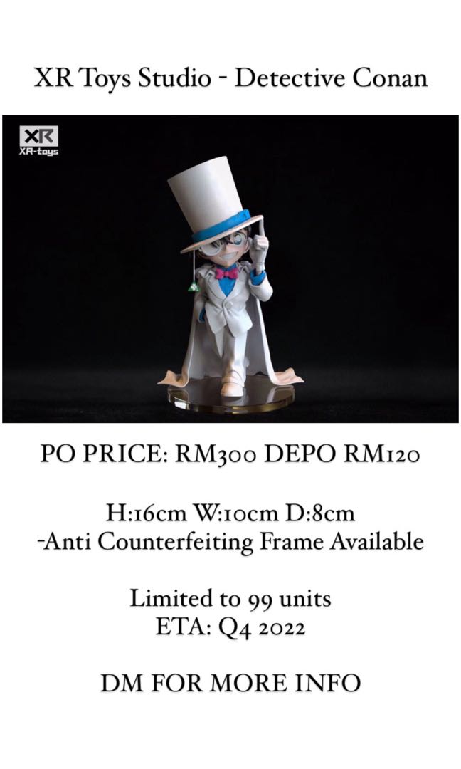 XR Toys Studio - Detective Conan, Hobbies & Toys, Toys & Games on Carousell
