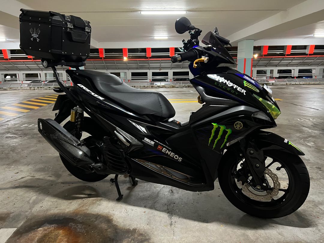 Yamaha Aerox 155 - Key, Motorcycles, Motorcycles for Sale, Class 2B on ...